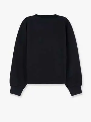 Alaïa Cotton Boatneck Sweatshirt