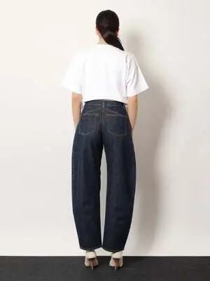 Alaïa High-waisted Wide Leg Jeans