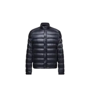 Moncler Selves Short Down Jacket - Blue