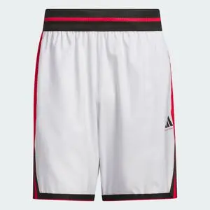Adidas Crazy Lite Shorts - Dash Grey / Pure Ruby