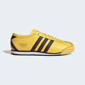 Men's Adidas Yellow Sneakers