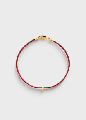 TOTEME Diamond Friendship Bracelet - Red