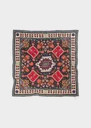 TOTEME Winter Blanket Scarf Navy