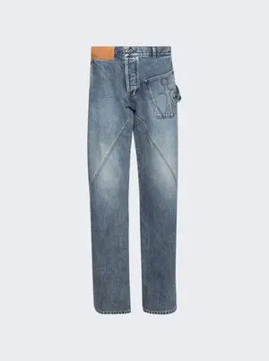 Jw Anderson Button Detailed Jeans For Women
