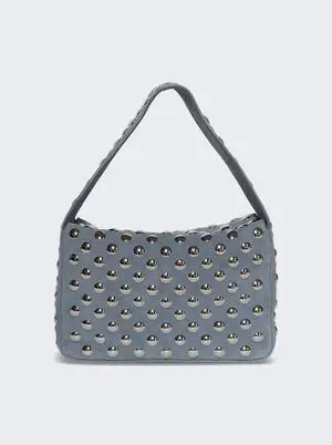 Khaite Elen Studded Shoulder Bag