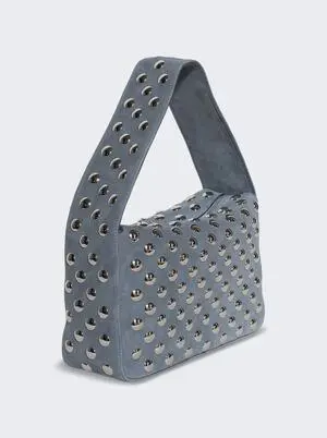 Khaite Elen Studded Shoulder Bag