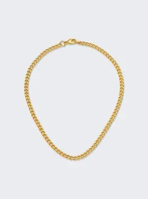GWEN BELOTI Nola Curb Chain Anklet - Gold