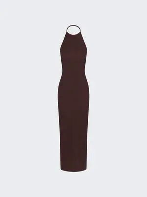 Eterne Vivian Maxi Dress - Brown