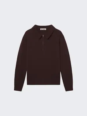 Eterne Blaise Cashmere Sweater - Brown