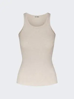 Eterne High Neck Fitted Tank