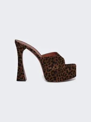 Women's Leopard Mules & Clogs