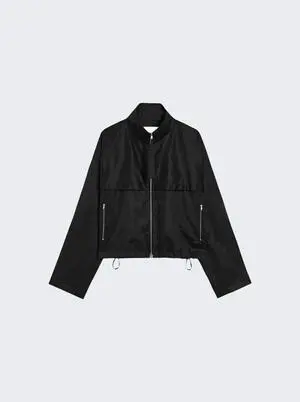 JIL SANDER Oversized Cotton Jacket
