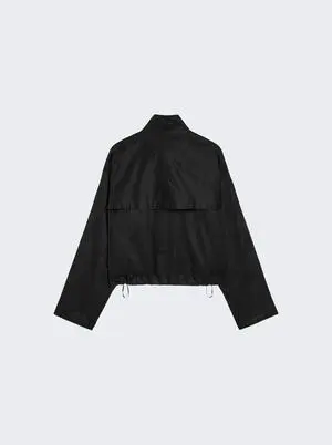 JIL SANDER Oversized Cotton Jacket