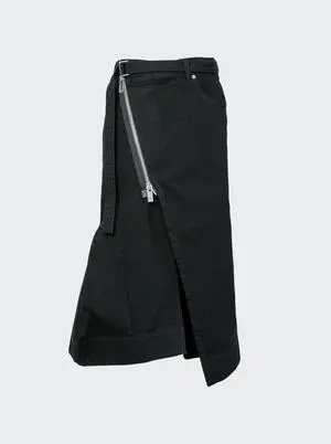 Sacai Zip Up Skirts