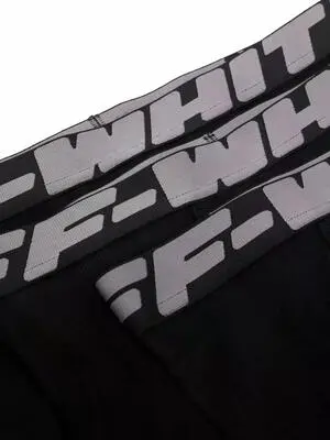 Off-White Logo-waistband Boxers