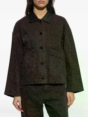 Rag & Bone Leopard-print Jacket