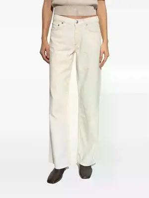 Rag & Bone Straight-leg Jeans - Neutrals