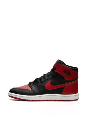 JORDAN Air 1 High 85 Bred 2025 Sneakers - Black