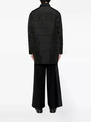 Yohji Yamamoto Graphic-print Padded Jacket