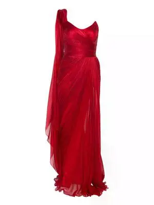Iris Serban Asymmetrical Evening Dresses