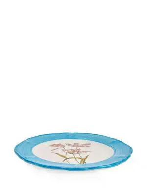 LES-OTTOMANS Sultan Garden Dinner Plate