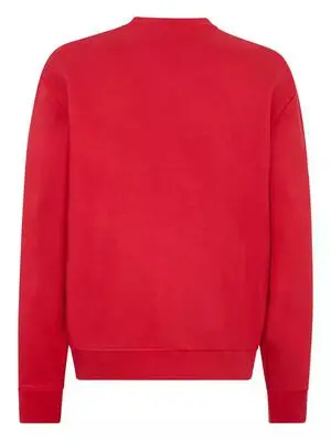 Dsquared2 Milano Crewneck Sweater - Red