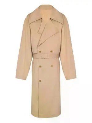 Balmain Belted Trench Coat
