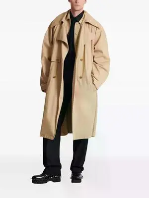 Balmain Belted Trench Coat