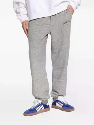Dsquared2 Drawstring Graphic Track Pants