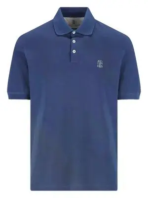 Brunello Cucinelli Cotton Polo Shirt