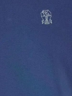 Brunello Cucinelli Cotton Polo Shirt