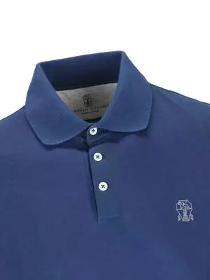 Brunello Cucinelli Cotton Polo Shirt