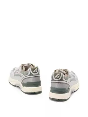 AUTRY Hyperway Micro-hole Low Sneakers - Grey