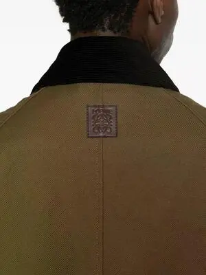 Loewe Corduroy-collar Jacket