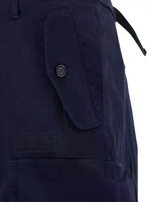 Dsquared2 Flap-pocket Shorts - Blue