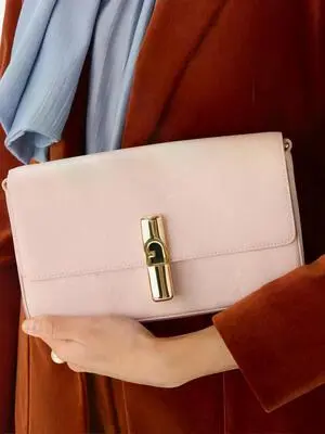 Furla Iride Cross Body Bag - Pink