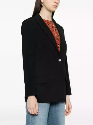 JOSEPH Pocket Blazer - Black