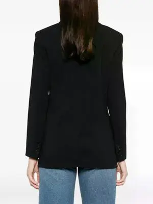 JOSEPH Pocket Blazer - Black