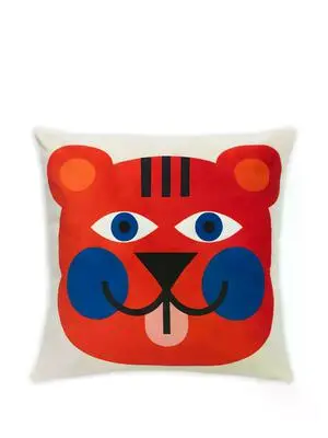QEEBOO Milú Bear-print Cushion