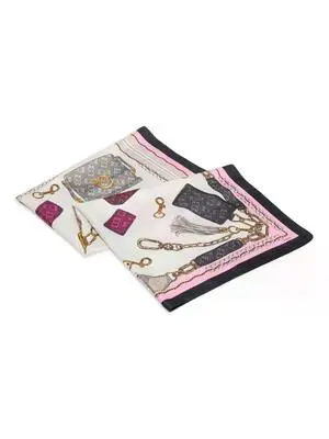 Pinko Graphic-print Scarf