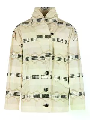 Isabel Marant Étoile Patterned Jacket - Neutrals
