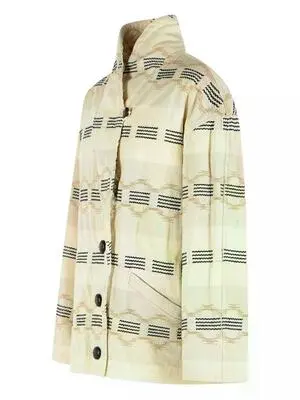 Isabel Marant Étoile Patterned Jacket - Neutrals