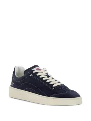 Dsquared2 Logo-patch Low-top Sneakers - Blue