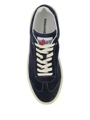 Dsquared2 Logo-patch Low-top Sneakers - Blue