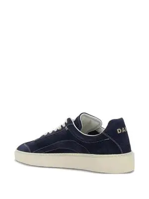 Dsquared2 Logo-patch Low-top Sneakers - Blue