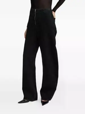 FRAME Cotton Trousers