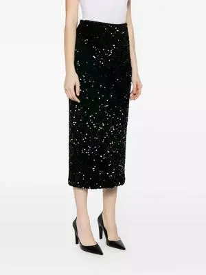 Vince Sequin-embellished Midi Skirt
