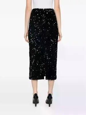 Vince Sequin-embellished Midi Skirt