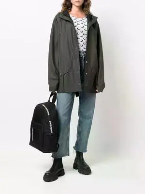 Rains Long-sleeve Hooded Jacket