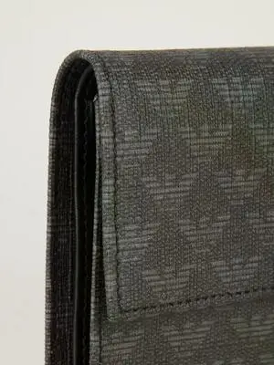 Emporio Armani Fold Over Wallet